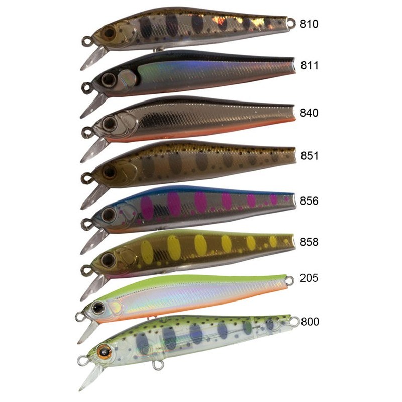 FLOATING LURE ZIP BAITS RIGGE 56F