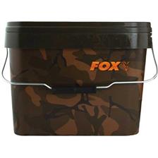 Aasemmer fox camo square buckets