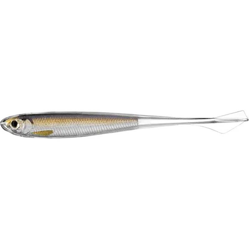 Amostra flexível live target ghost tail minnow - 11.5cm - pack de 4