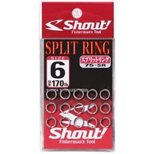 Anelli shout split ring