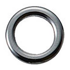 Anillas soldadas con autógena varivas solid ring