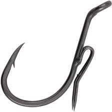 Anzuelo simple black cat ghost rig hook dg - paquete de 5