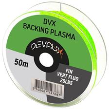 Backing devaux dvx backing plasma fin green fluo