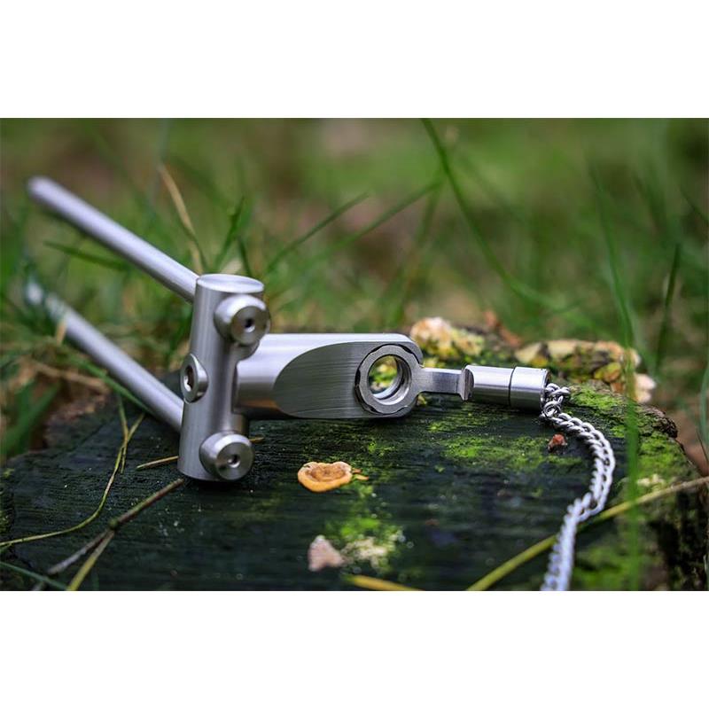 Barra de sujeción summit tackle stainless steel snag ears