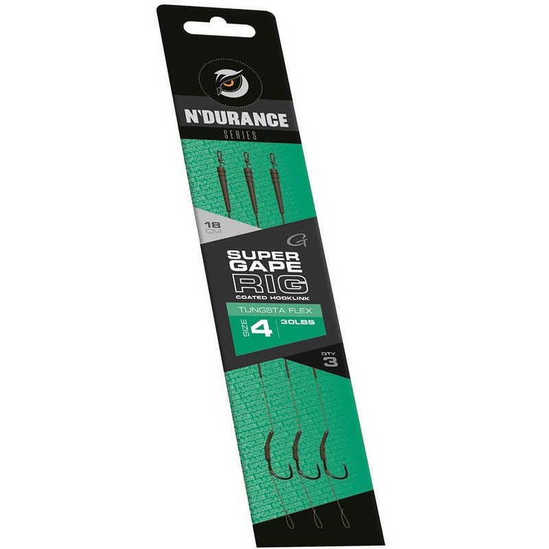 Bas de ligne pole position n'durance super gape rig