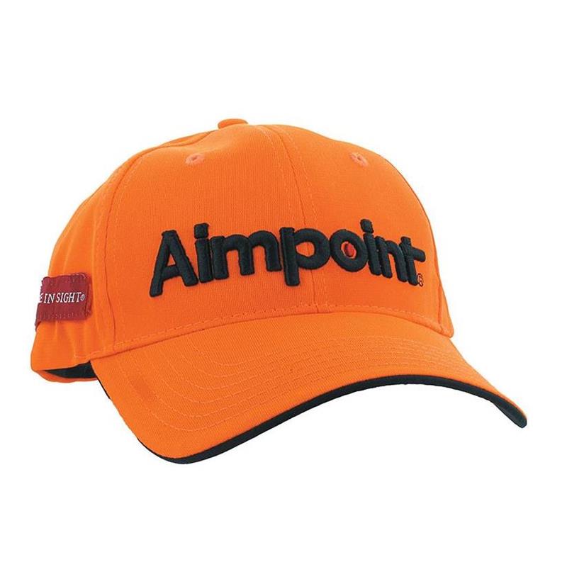 Boné homem - laranja aimpoint marinha