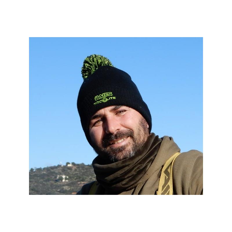 Bonnet pro elite baits snowstar - noir
