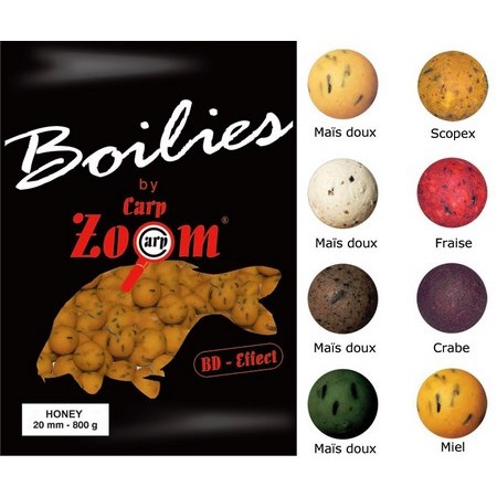 Bouillettes peche carpe acheter sur pecheur.com