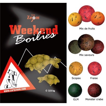 Bouillettes peche carpe acheter sur pecheur.com