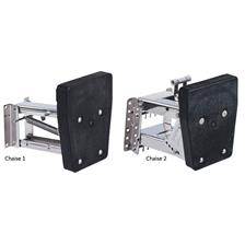 Bracket stainless, plastic table plastimo