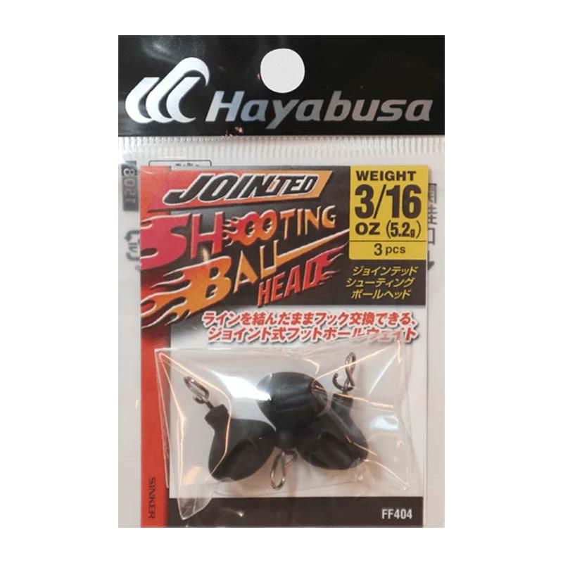 Cabeza plomada hayabusa jointed shooting ball head