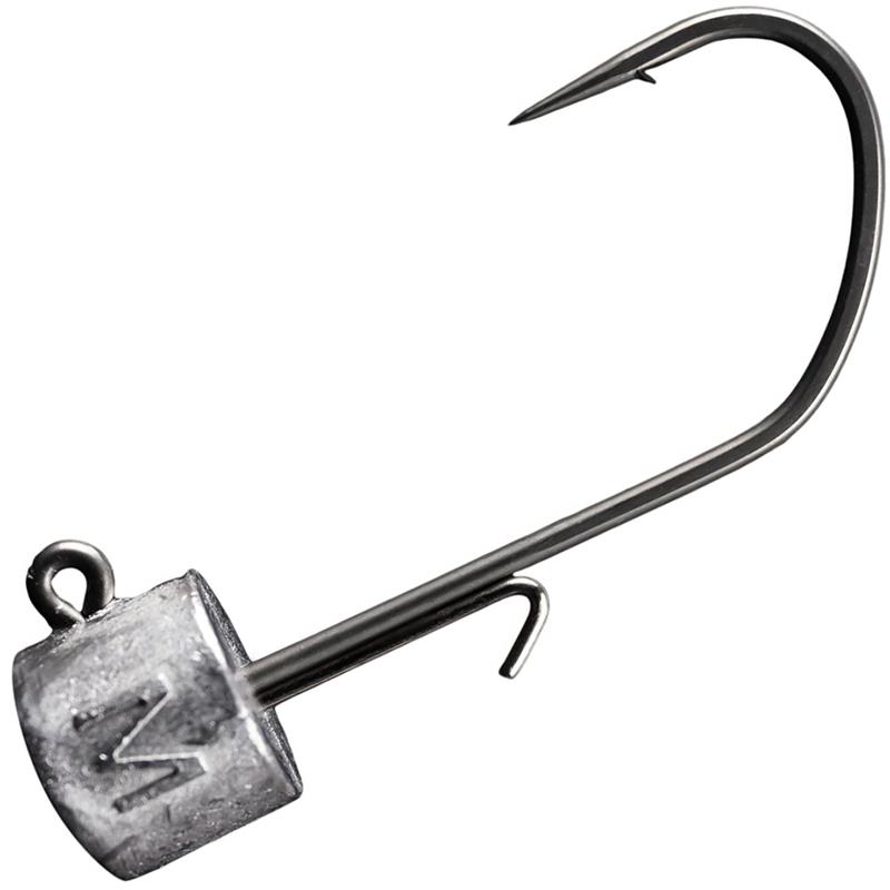 Cabeza plomeada mustad ned jig head titanx