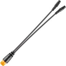 Cable y garmin pour sonde 12/4 broches double