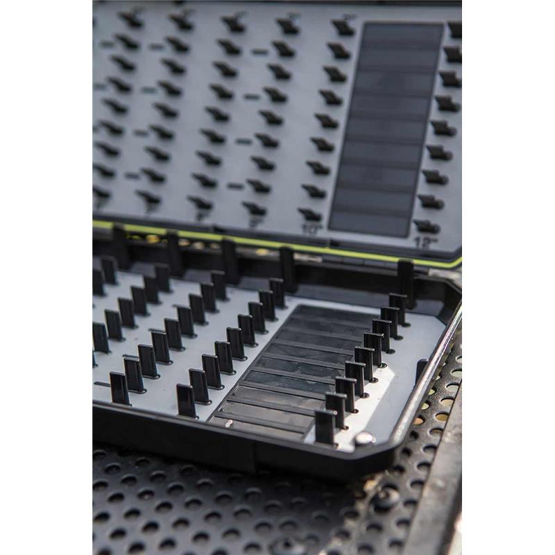 Caixa para baixo de linha fox matrix hook length stroage box