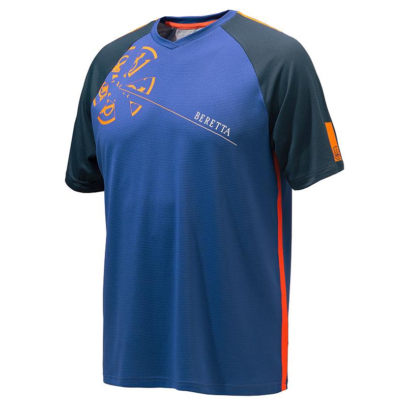 Camiseta de hombre beretta bullseye t-shirt