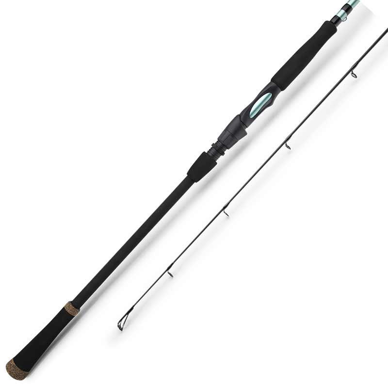 Caña spinning mustad medmax spin