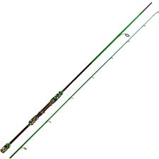 Canne spinning autain target fish verte