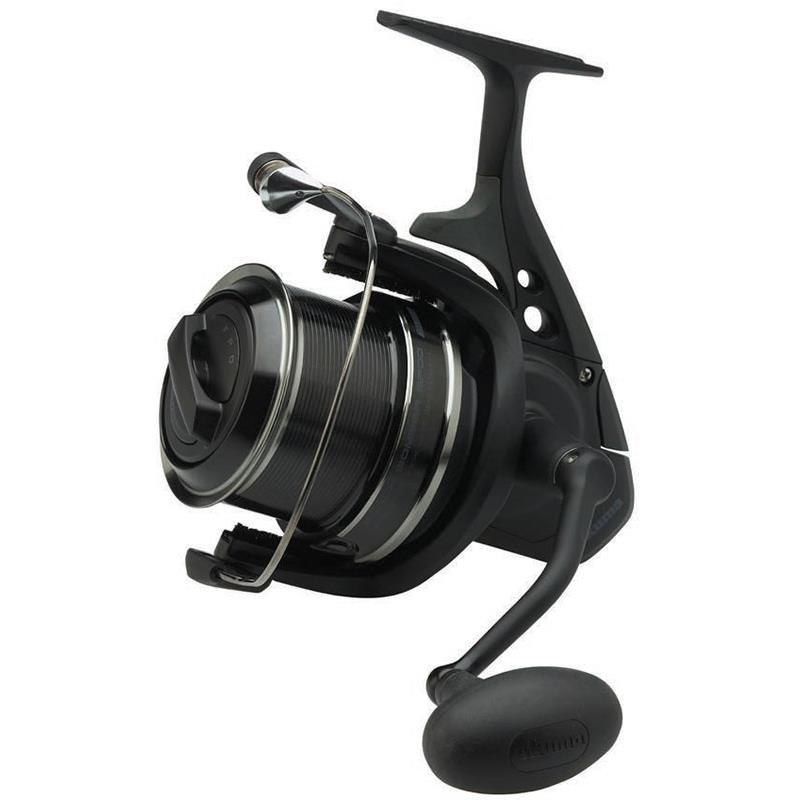 Carp reel okuma black bomber spod