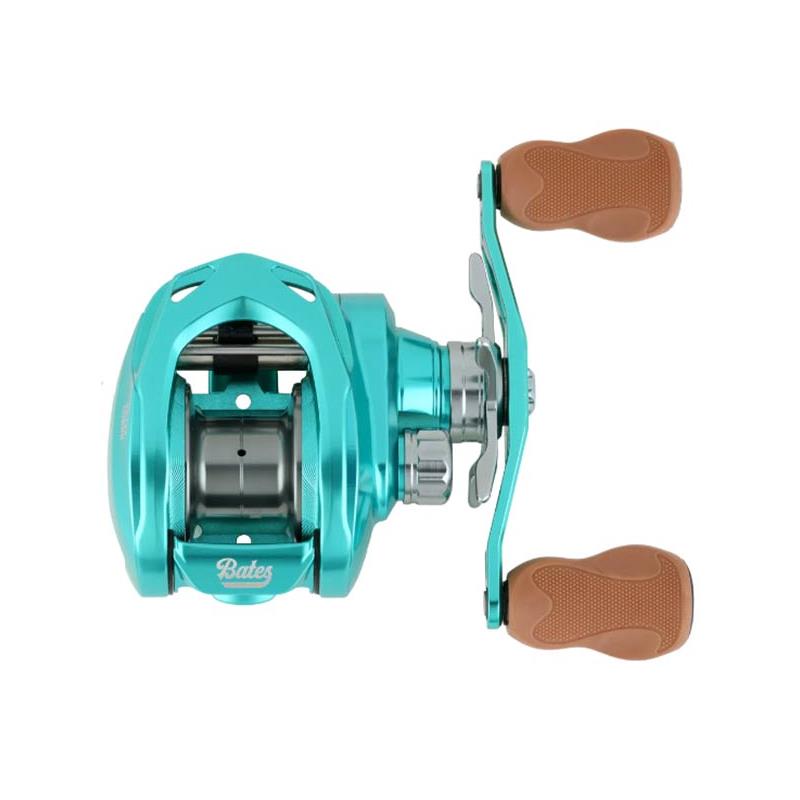Carretel casting bates fishing co salty hundo limited edition glades