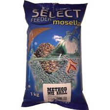 Cebo mosella select method feeder mix krill - 1kg