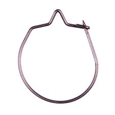 Clip pour cheveu zeck worm clip hair-rig