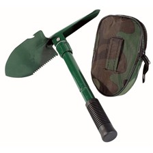 Collapsible pickaxe autain
