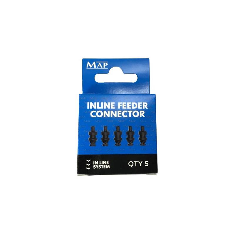 Conectores map embed inline feeder connector