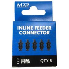 Connecteurs map embed inline feeder connector