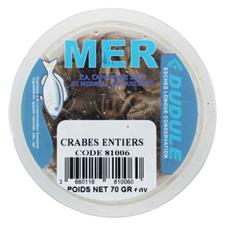 Crabes entiers dudule