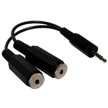 Double jack plug carpsounder
