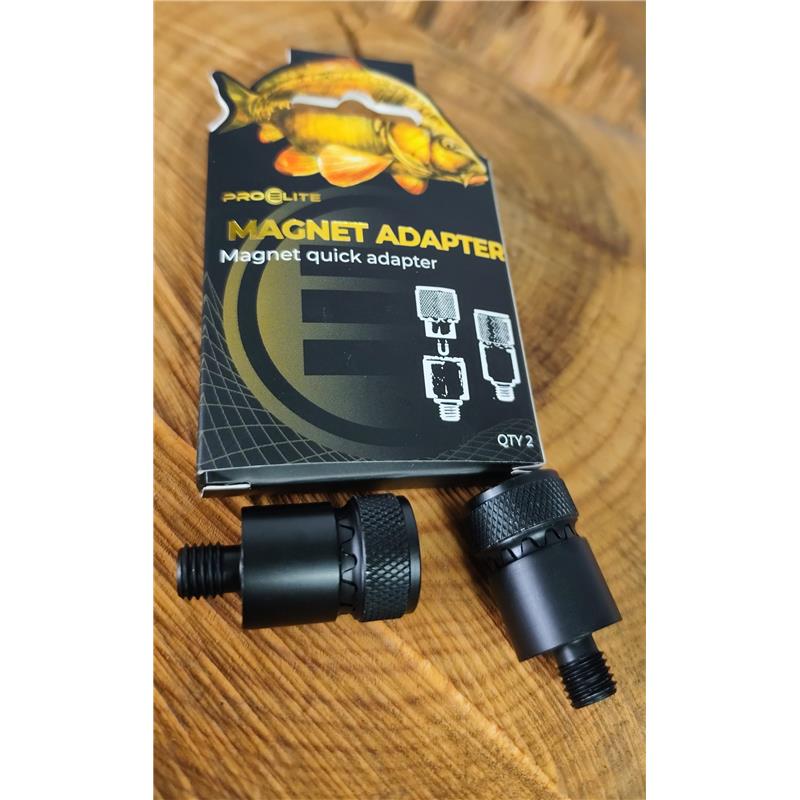 Douille pro elite baits magnet quick adapter Belgique