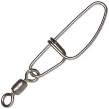 Émérillon agrafe zeck stainless steel swivel + snap