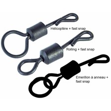 Emerillon carp spirit fast snap - par 10