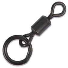 Émérillon carp spirit micro rolling swivel with ring