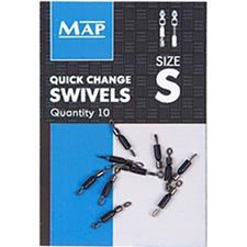 Émérillon imperdible map quick change swivel