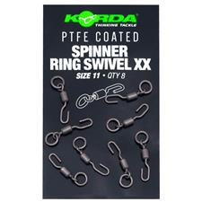 Émerillon korda ptfe spinner ring swivel xx