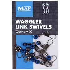Émerillon map waggler link swivels