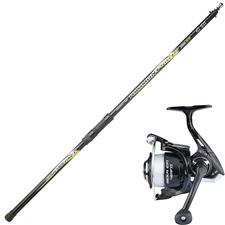 Ensemble posé télescopique srt fish instinct harmony telecast + meka efi fd