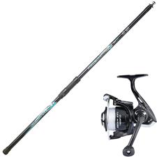 Ensemble posé télescopique srt fish instinct serenity telecast + meka ...