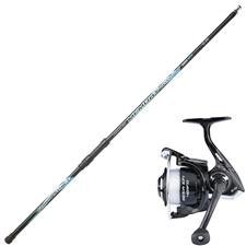 Ensemble spinning télescopique srt fish instinct memory telefloat ...