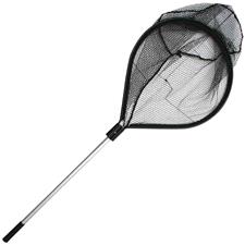 Épuisette powerline jig power rubber