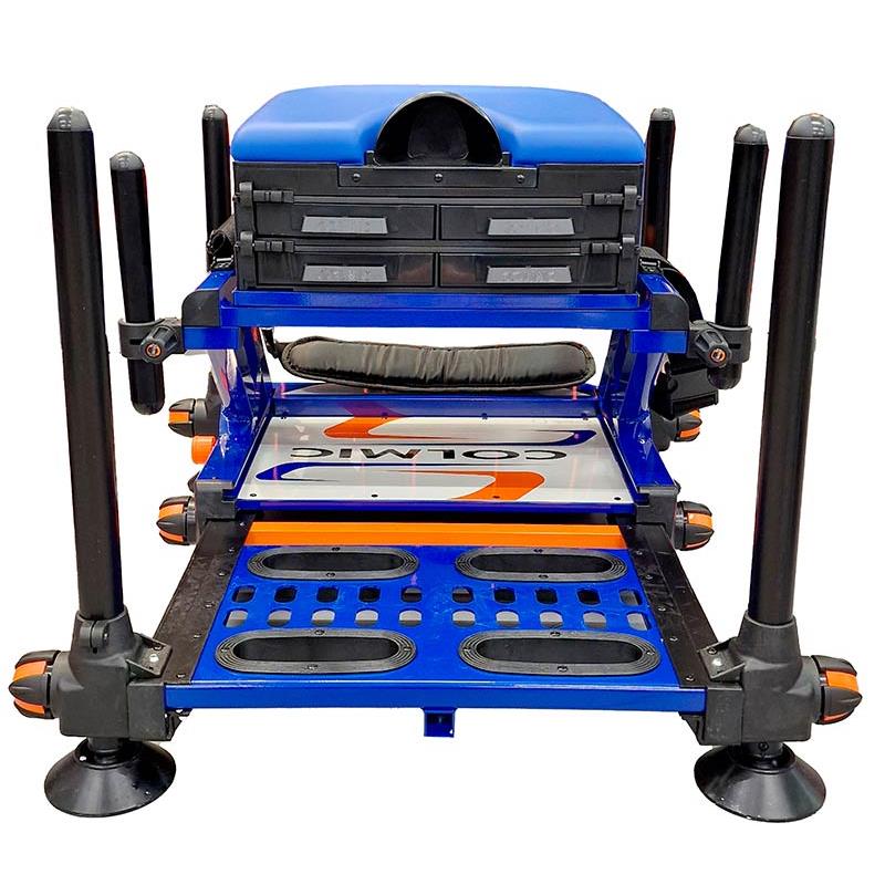 Estação rds preston innovations competition pro flat roller colmic radon