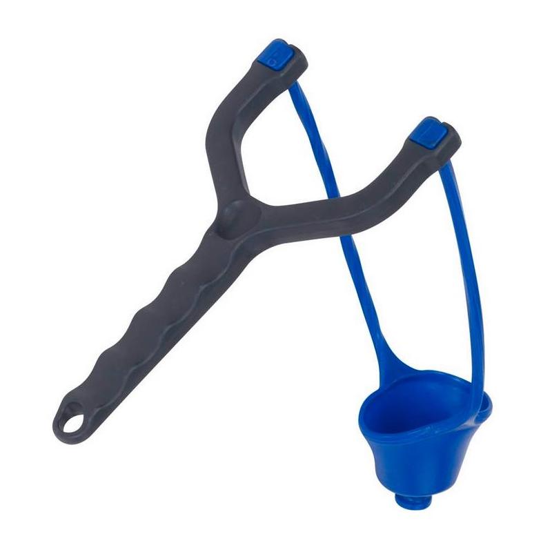 Estilingue plastilys elastomere petit modele