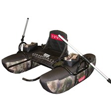 Float tube hart camo vi-pontoon