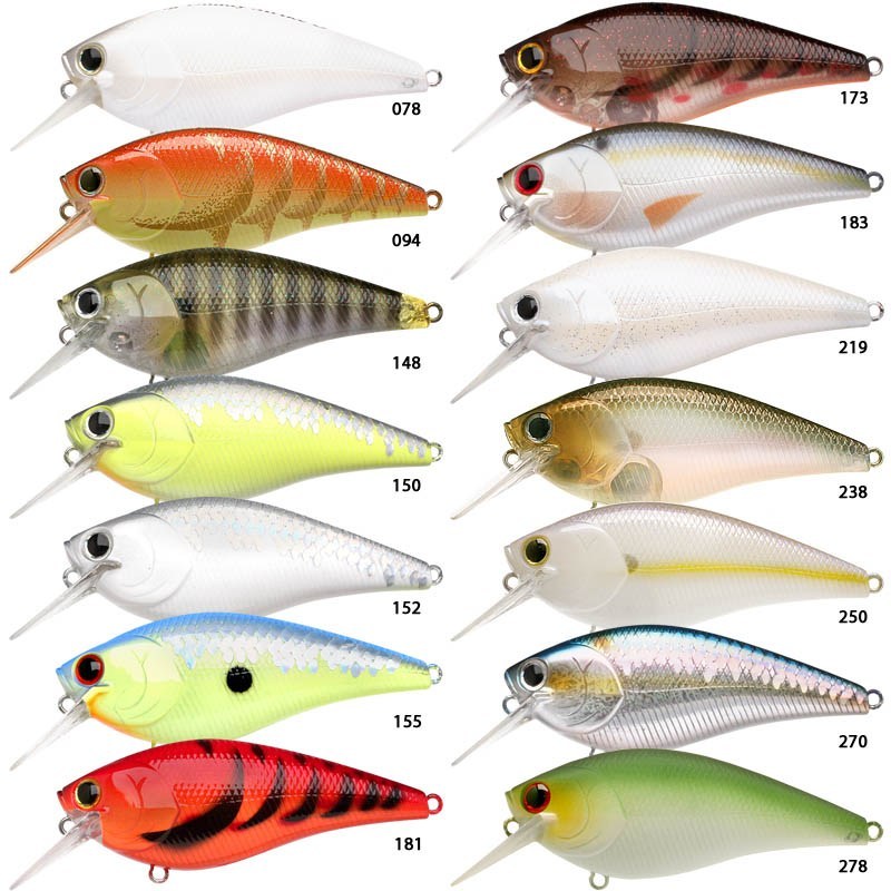 FLOATING LURE LUCKY CRAFT FAT CB BDS 3