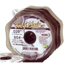 Fluorocarbon lijn frog hair