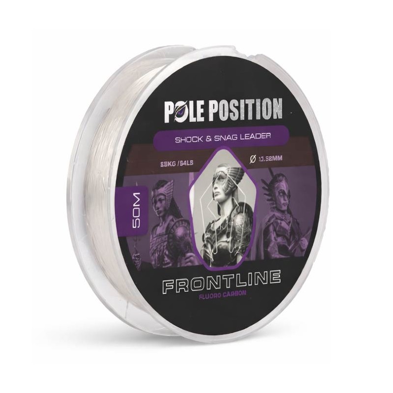 Fluorocarbone pole position frontline fluoro - 50m