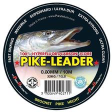 Flurocarbon predator parallelium pike leader