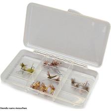 Fly fishing case tof pocketfly 9 compartments Ireland