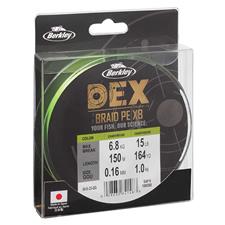 Geflochtene angelschnur berkley dex braid x8